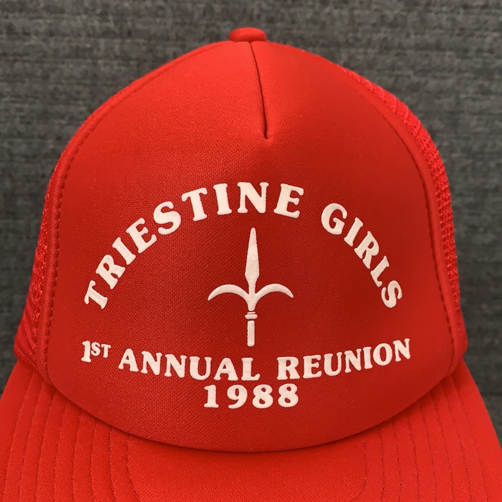 Vintage Triestine Girls 1st Annual Reunion 1988 Truck… - Gem